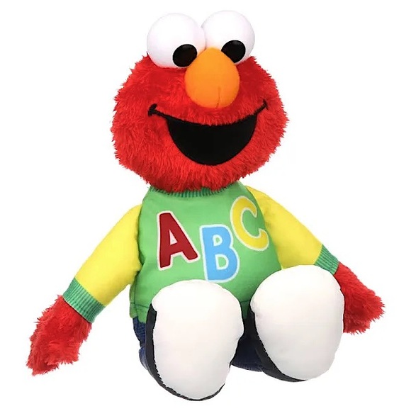 Toys | Playskool Sesame Street Singing Abcs Elmo | Poshmark